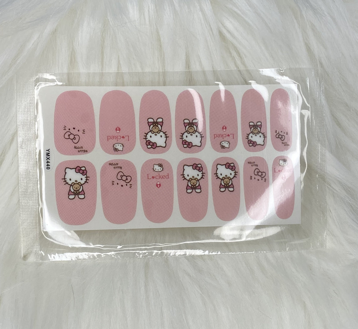Hello Kitty - Locked – Momma Cats Nail Wraps