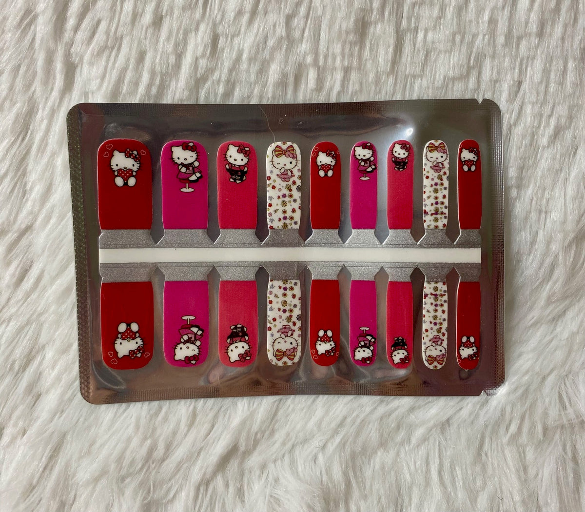 Hello Kitty - Kids – Momma Cats Nail Wraps
